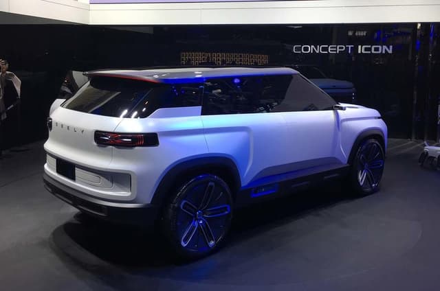 Geely Concept Icon unveiled - Introduction | Autocar India