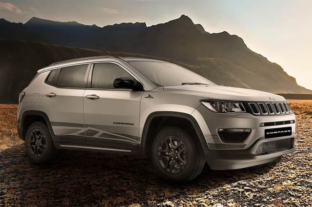 Jeep Compass Bedrock launched at Rs 17.53 lakh - Introduction | Autocar ...