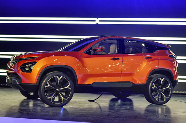 Tata H5X SUV spotted undergoing high-altitude testing - Introduction ...