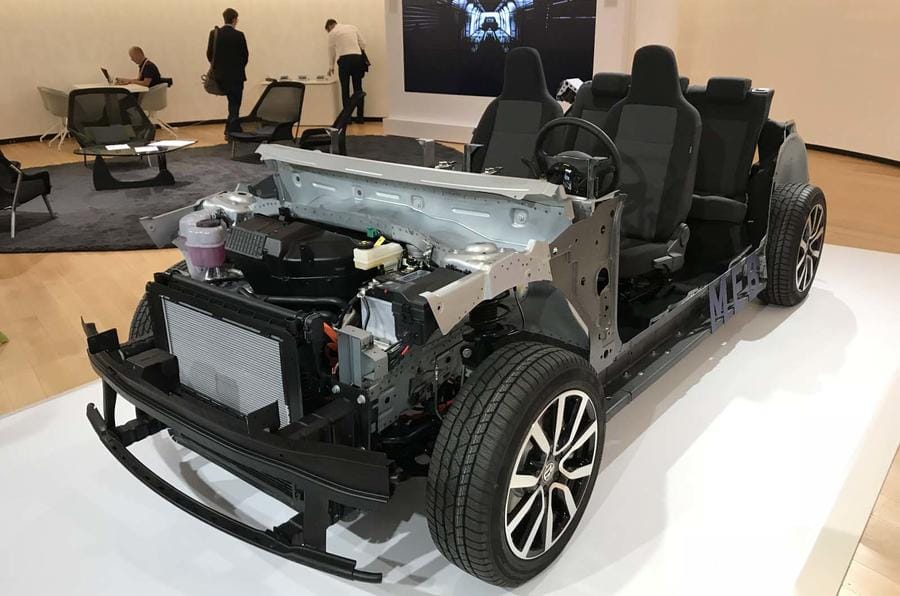 Volkswagen MEB electric car platform details revealed - Introduction ...