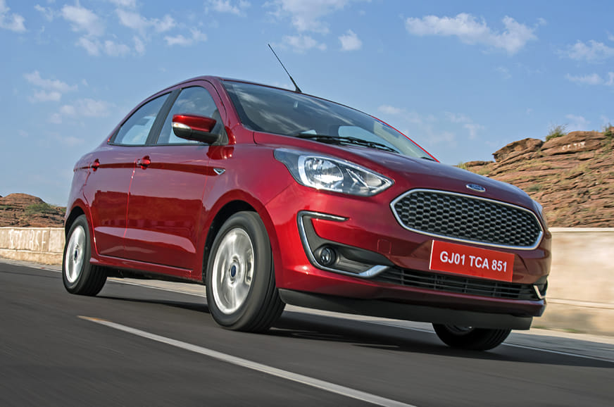 2018 Ford Aspire facelift review, test drive - Introduction | Autocar India