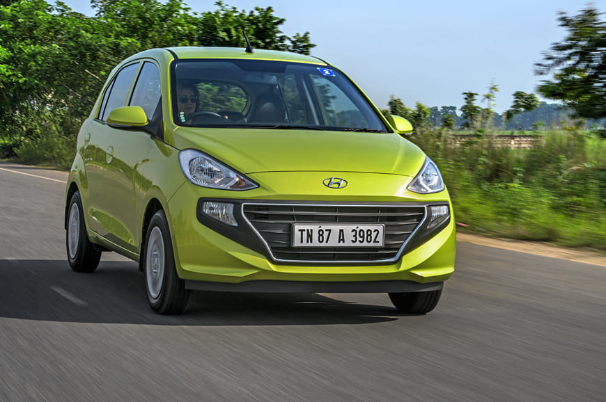New Hyundai Santro Review and Test Drive - Autocar India - Introduction ...
