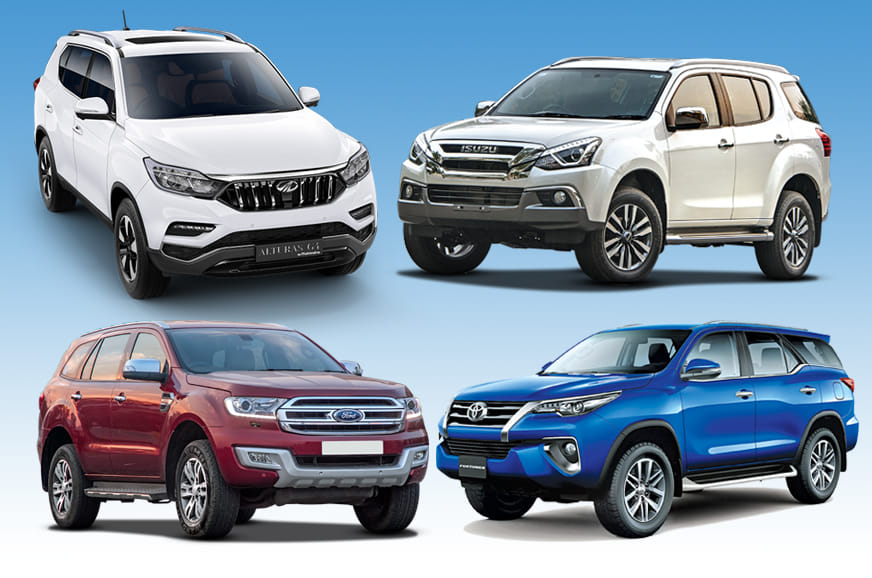 2018 Mahindra Alturas G4 vs rivals: Specifications comparison ...