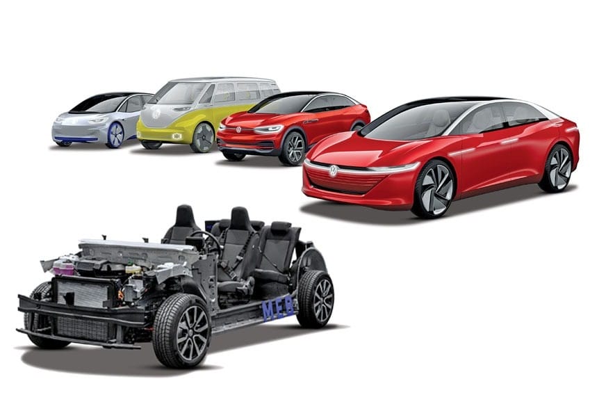 VW MEB platform: The future of the car - Introduction | Autocar India