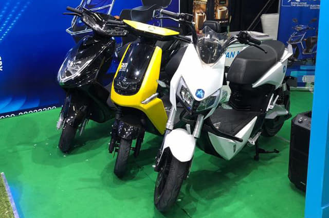 Avan Motors showcases new e-scooter line-up - Introduction | Autocar India