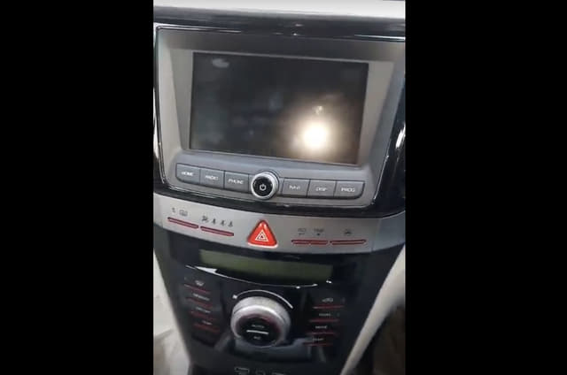 Production-spec Mahindra XUV300 interior: A closer look at the cabin of ...
