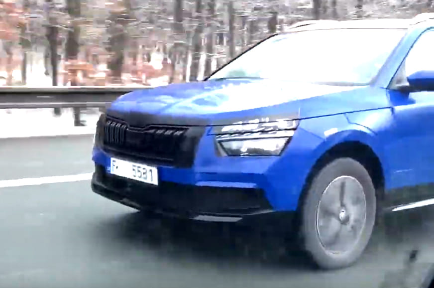 Skoda Kamiq SUV spied ahead of Geneva unveil - Introduction | Autocar India