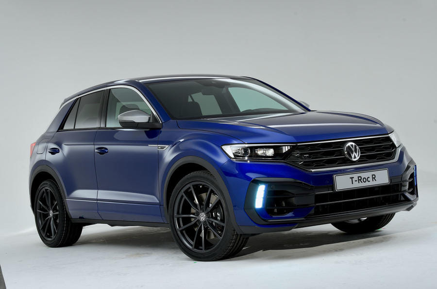 Hotter Volkswagen T-Roc R SUV revealed - Introduction | Autocar India