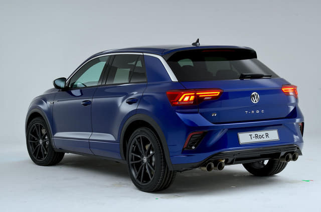 Hotter Volkswagen T-Roc R SUV revealed - Introduction | Autocar India