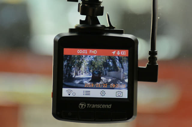 Dashcam for cars: Transcend DrivePro 230 review - Introduction ...