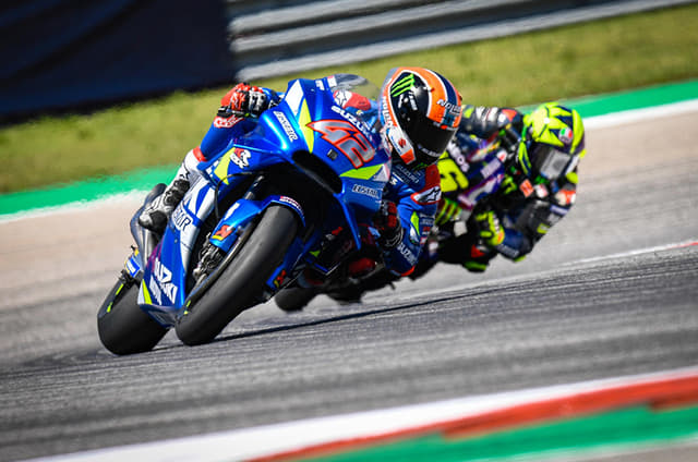 2019 Austin MotoGP report: Alex Rins defeats Valentino Rossi ...