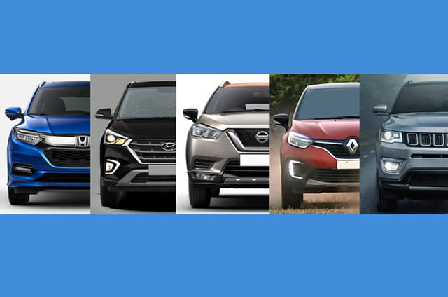 India-bound Honda HR-V dimensions and engines compared with prospective ...