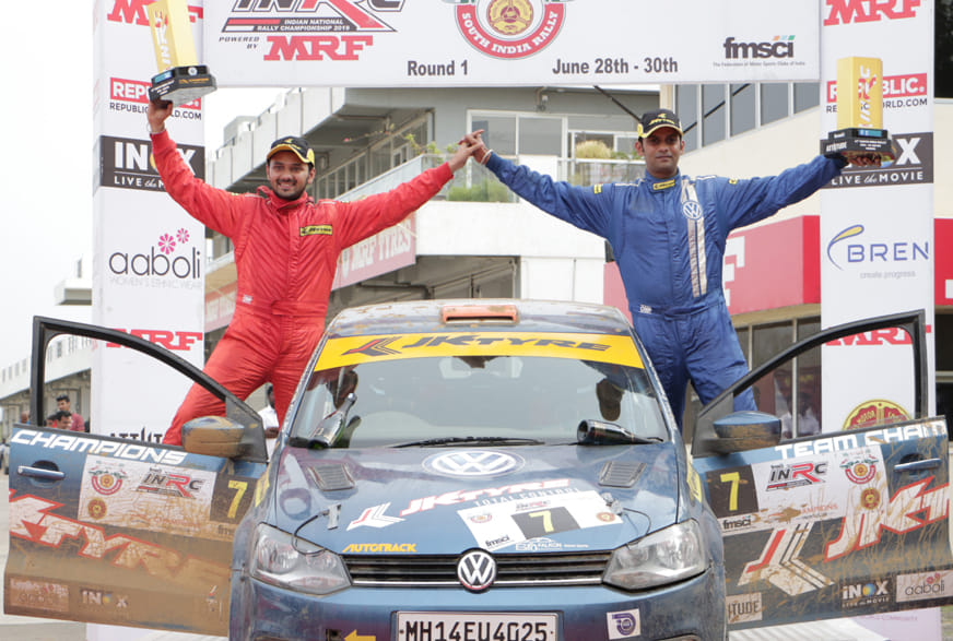 2019 INRC: Mascarenhas wins South India Rally - Introduction | Autocar ...