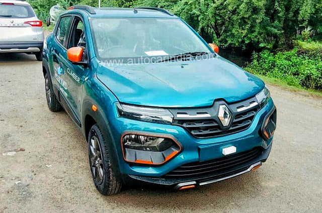 New Renault Kwid facelift images reveal interior details - Introduction ...