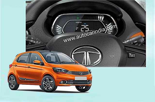 Tata Tiago, Tigor get digital instrument cluster - Introduction ...