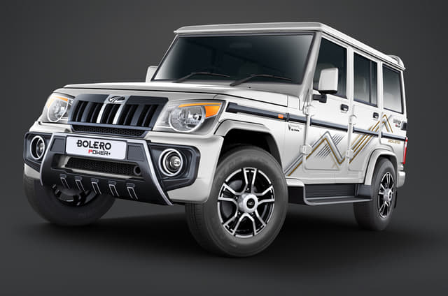 Mahindra Bolero Power Plus special edition launched; priced at Rs 9.08 ...
