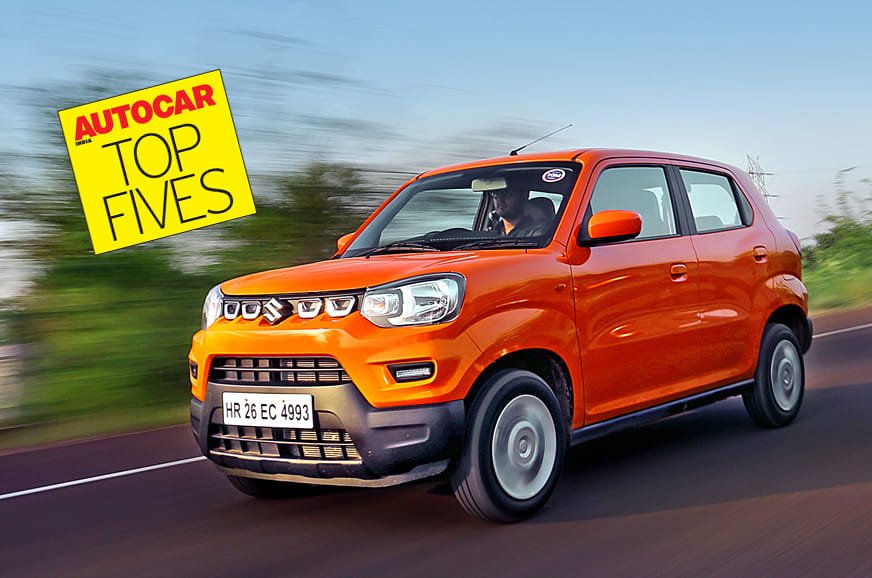 Best 5 cars under Rs 5 lakh in India: manual hatchbacks - Introduction ...