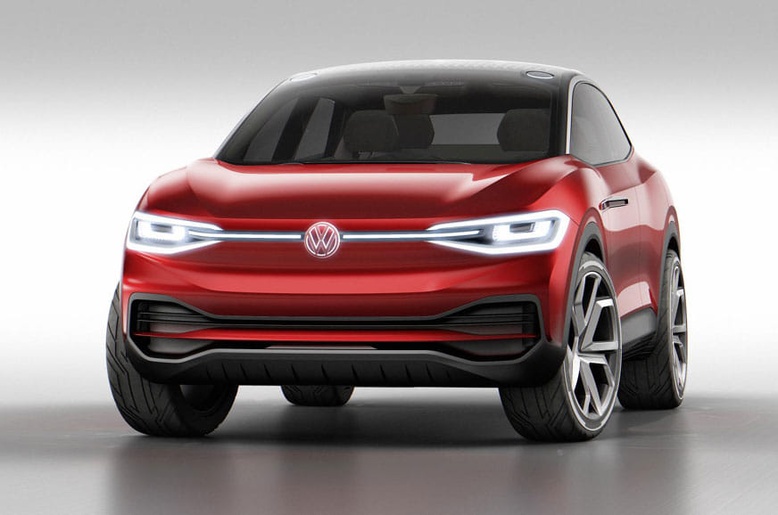 Volkswagen to display I.D. Crozz electric SUV concept at Auto Expo 2020 ...