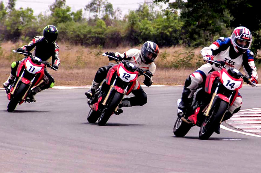2020 TVS Women’s One Make Championship registrations open - Autocar India