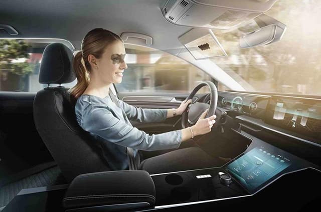 Bosch showcases smart sun-visor tech at the 2020 Consumer Electronics ...