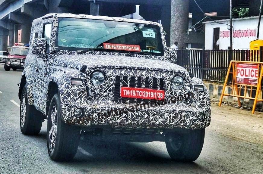 Next-gen Thar Auto Expo debut axed - Introduction | Autocar India