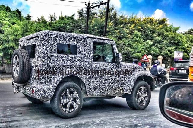 Next-gen Thar Auto Expo debut axed - Introduction | Autocar India