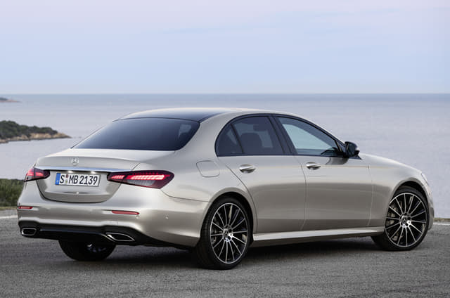 India-bound 2020 Mercedes E-class facelift revealed - Introduction ...