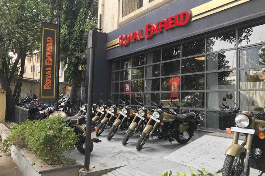 Royal Enfield BS4 stock sold out - Introduction | Autocar India