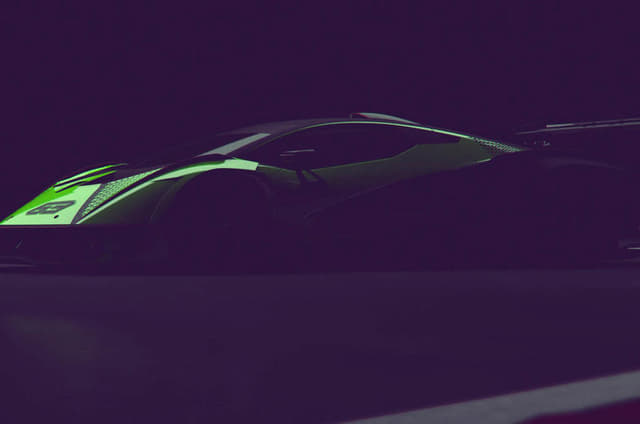 830hp Lamborghini track-only hypercar teased ahead of debut ...