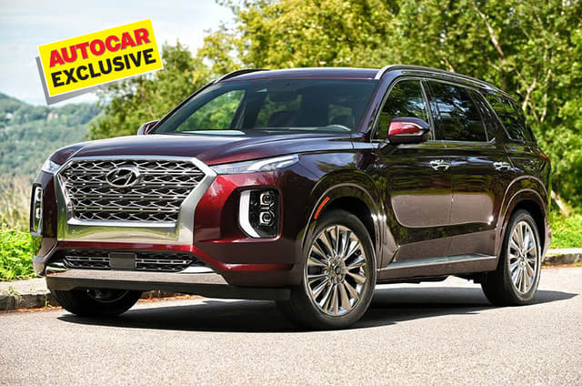 Hyundai Palisade India launch being evaluated - Introduction | Autocar ...