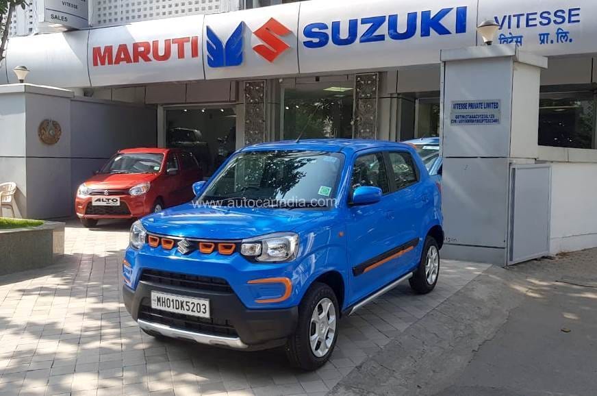 Maruti Suzuki delivers over 5,000 cars in May - Introduction | Autocar ...