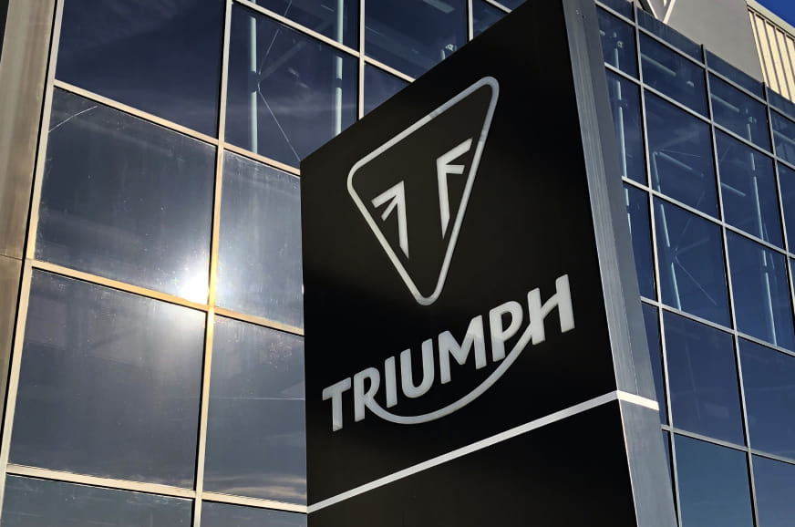 Triumph announces 400 job cuts says report - Introduction | Autocar India
