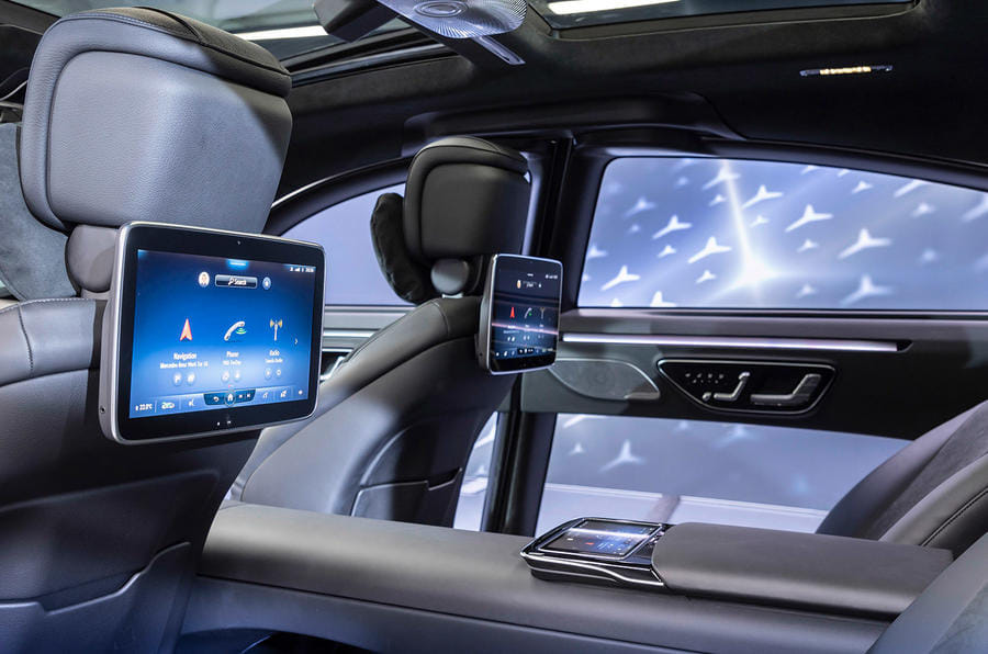 2021 Mercedes-Benz S-class MBUX system details revealed - Introduction ...