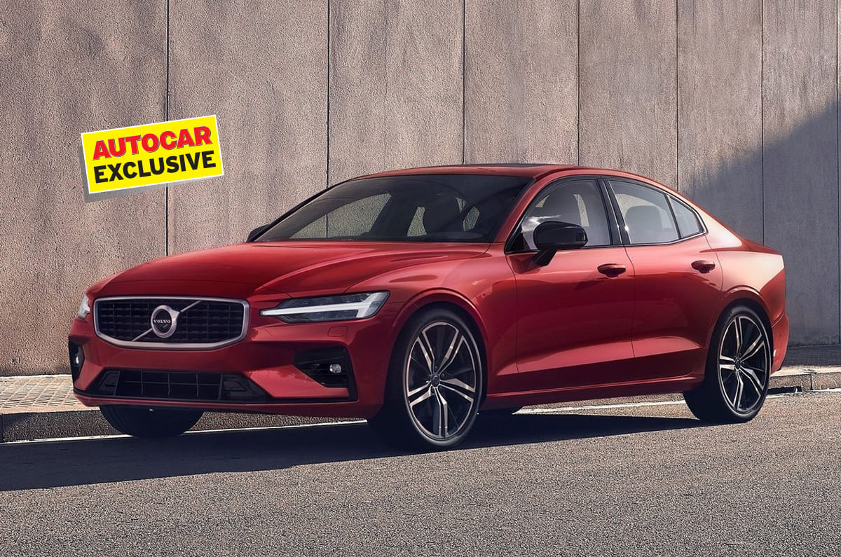 Third-gen Volvo S60 India launch in early 2021 - Autocar India ...