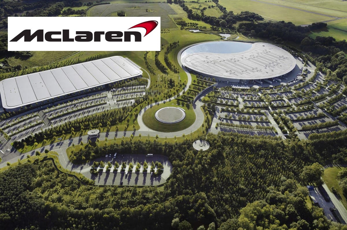 McLaren’s Woking headquarters up for sale - Autocar India