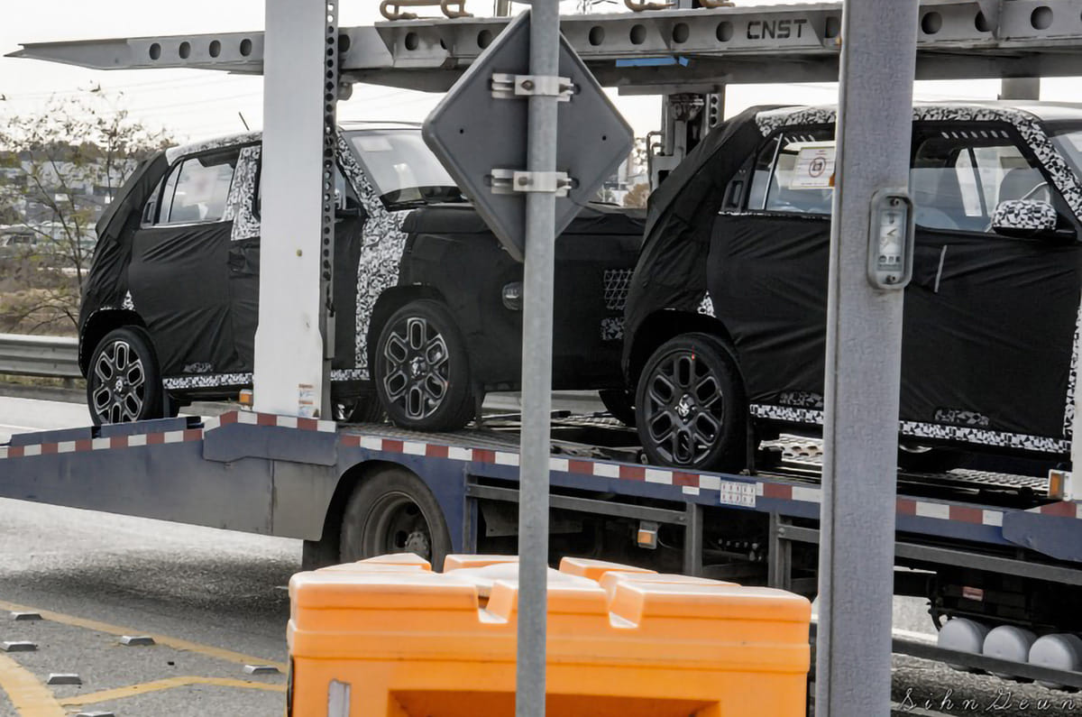 New Hyundai AX1 micro SUV will take on Tata HBX - Introduction ...
