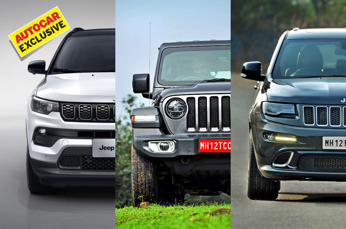 Four new Jeep SUVs to launch in two years; Venue-Sonet challenger to ...