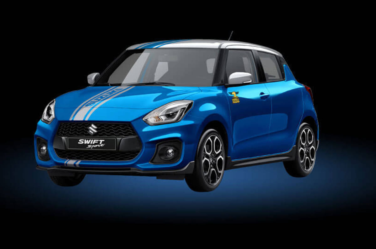Suzuki unveils Swift Sport World Champion Edition - Introduction ...