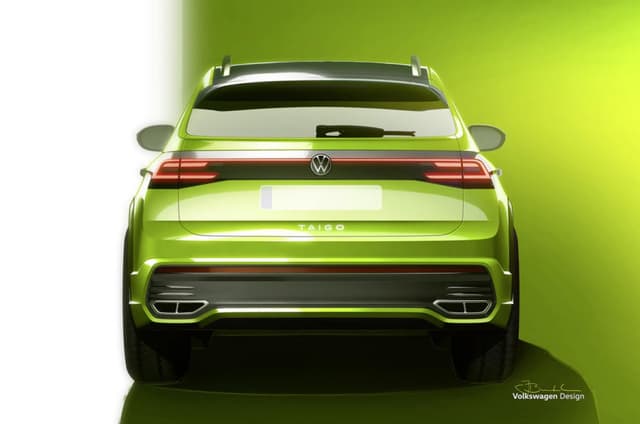 Volkswagen Nivus-based Taigo SUV design revealed - Introduction ...