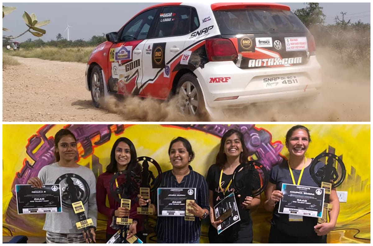 Women racers earn fully sponsored 2021 INRC drives - Introduction ...