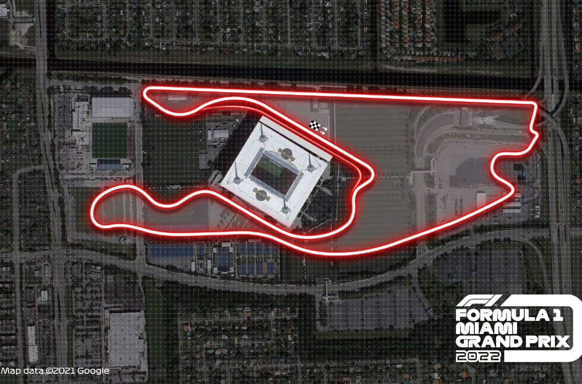 5 things to know about the new F1 Miami GP track - Introduction ...