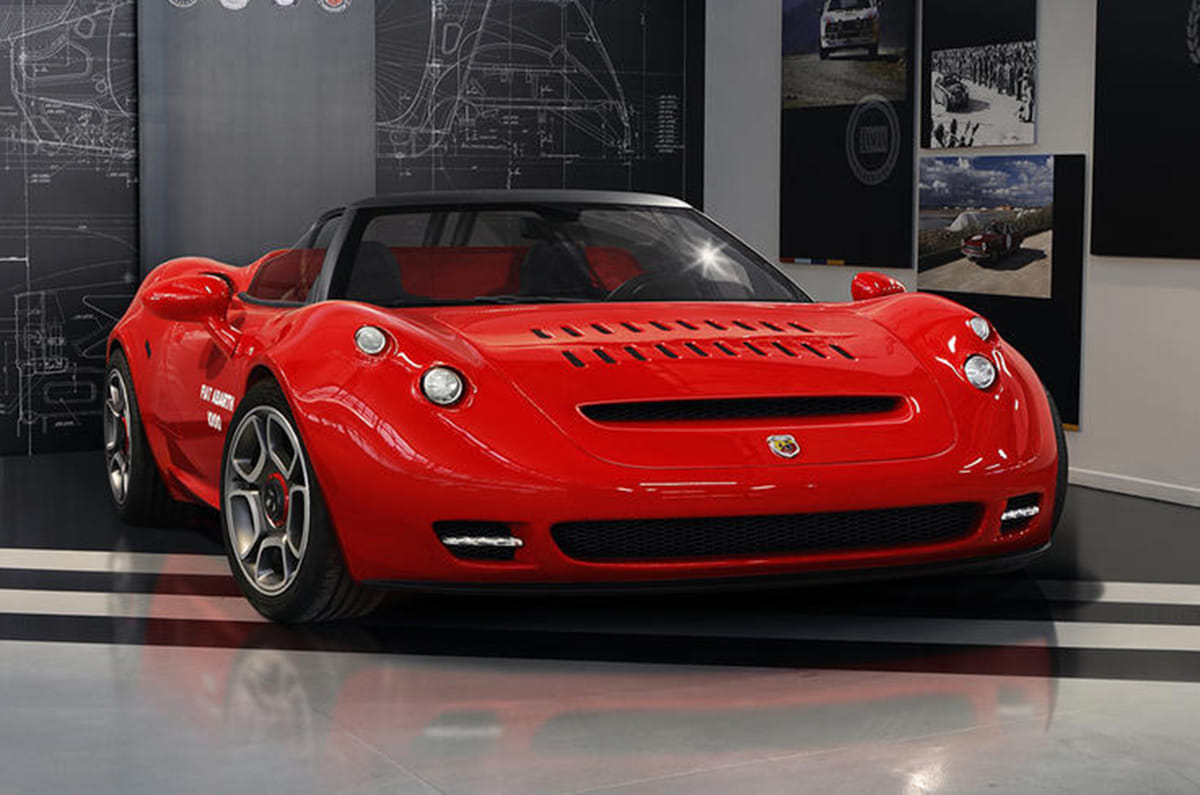 2021 Abarth 1000 SP concept unveiled - Introduction | Autocar India