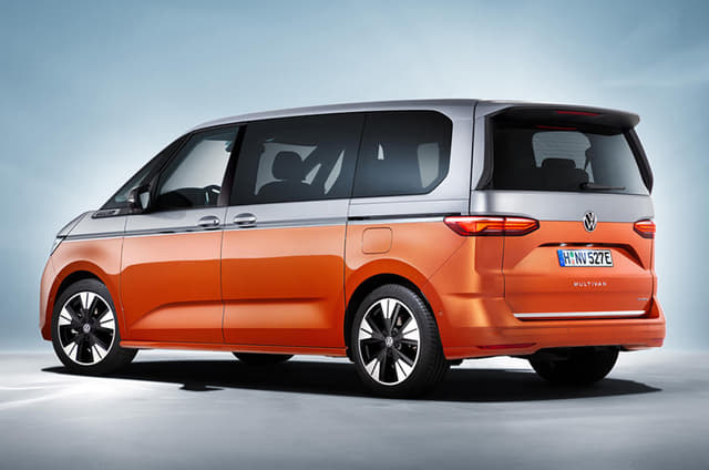 2022 Volkswagen Multivan MPV unveiled - Introduction | Autocar India
