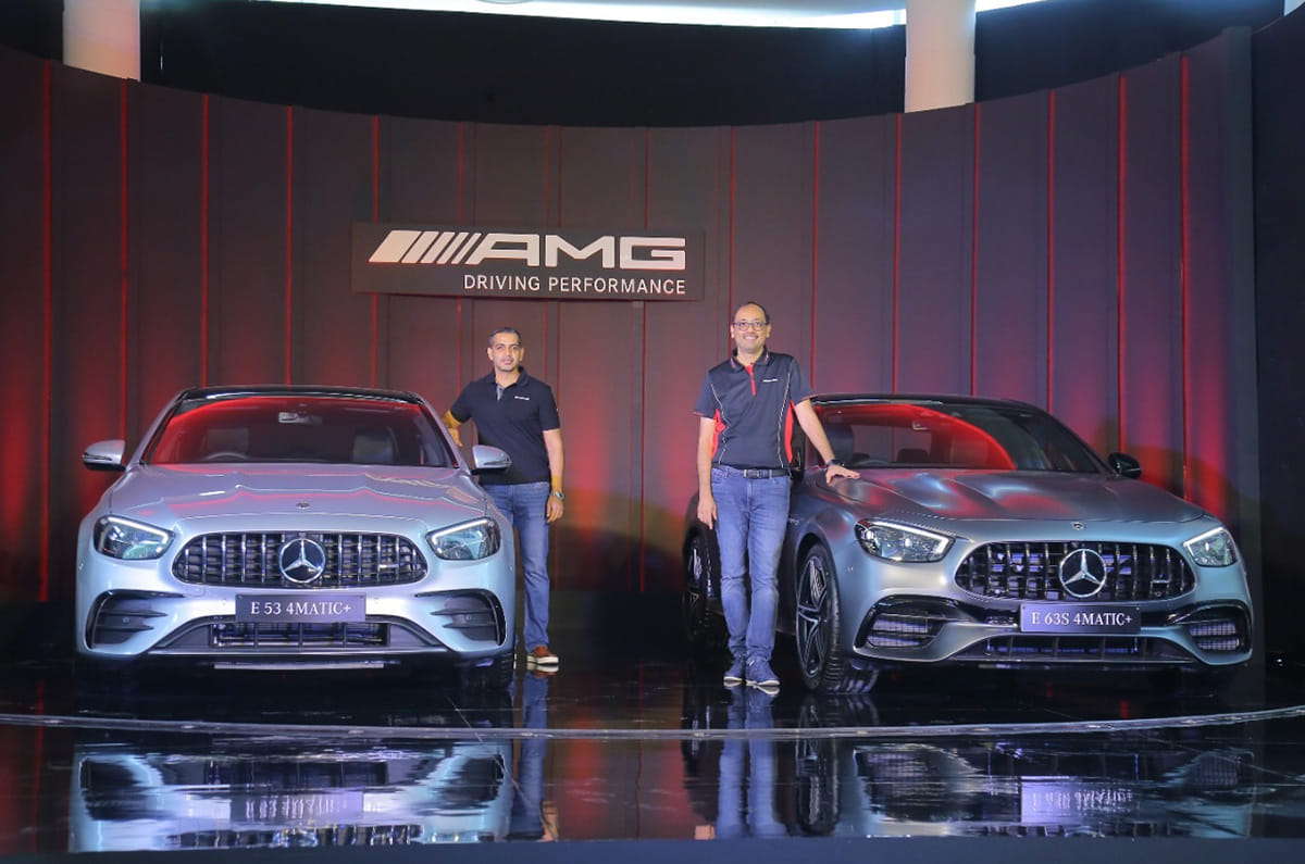 Mercedes AMG E53, E63 S launched at Rs 1.02 crore - Autocar India
