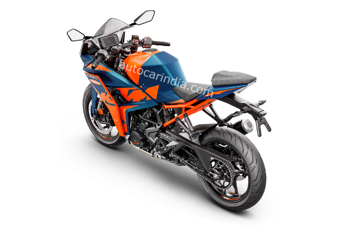 2022 KTM RC 390 Official Images LEAKED - Introduction | Autocar India