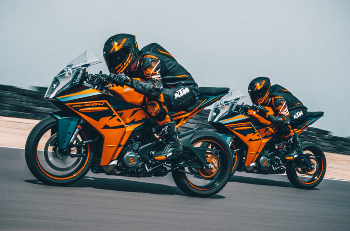 Next generation KTM RC lineup revealed - Introduction | Autocar India