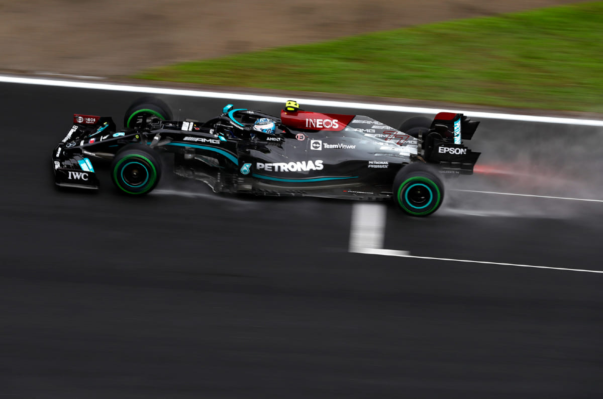 2021 F1, Turkish GP results: Bottas wins race from Verstappen ...