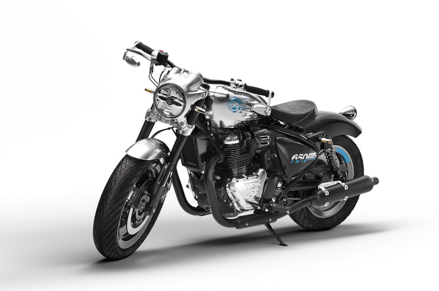 Royal Enfield SG650 concept showcased, previews upcoming 650cc cruiser ...
