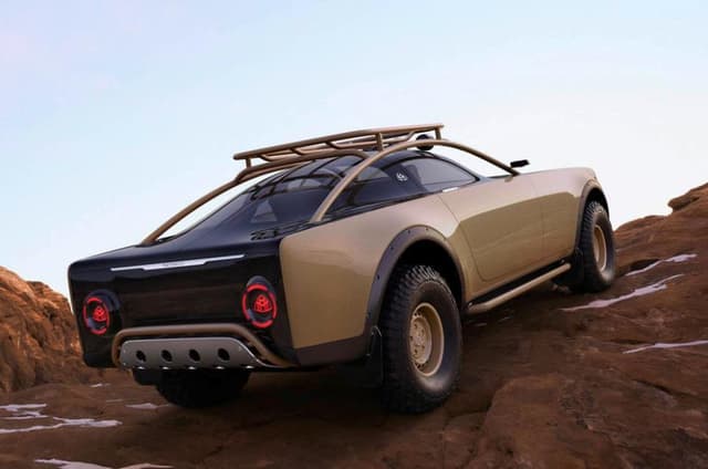 Mercedes-Maybach off-road luxury EV concept revealed - Introduction ...