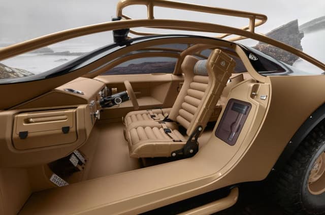 Mercedes-Maybach off-road luxury EV concept revealed - Introduction ...